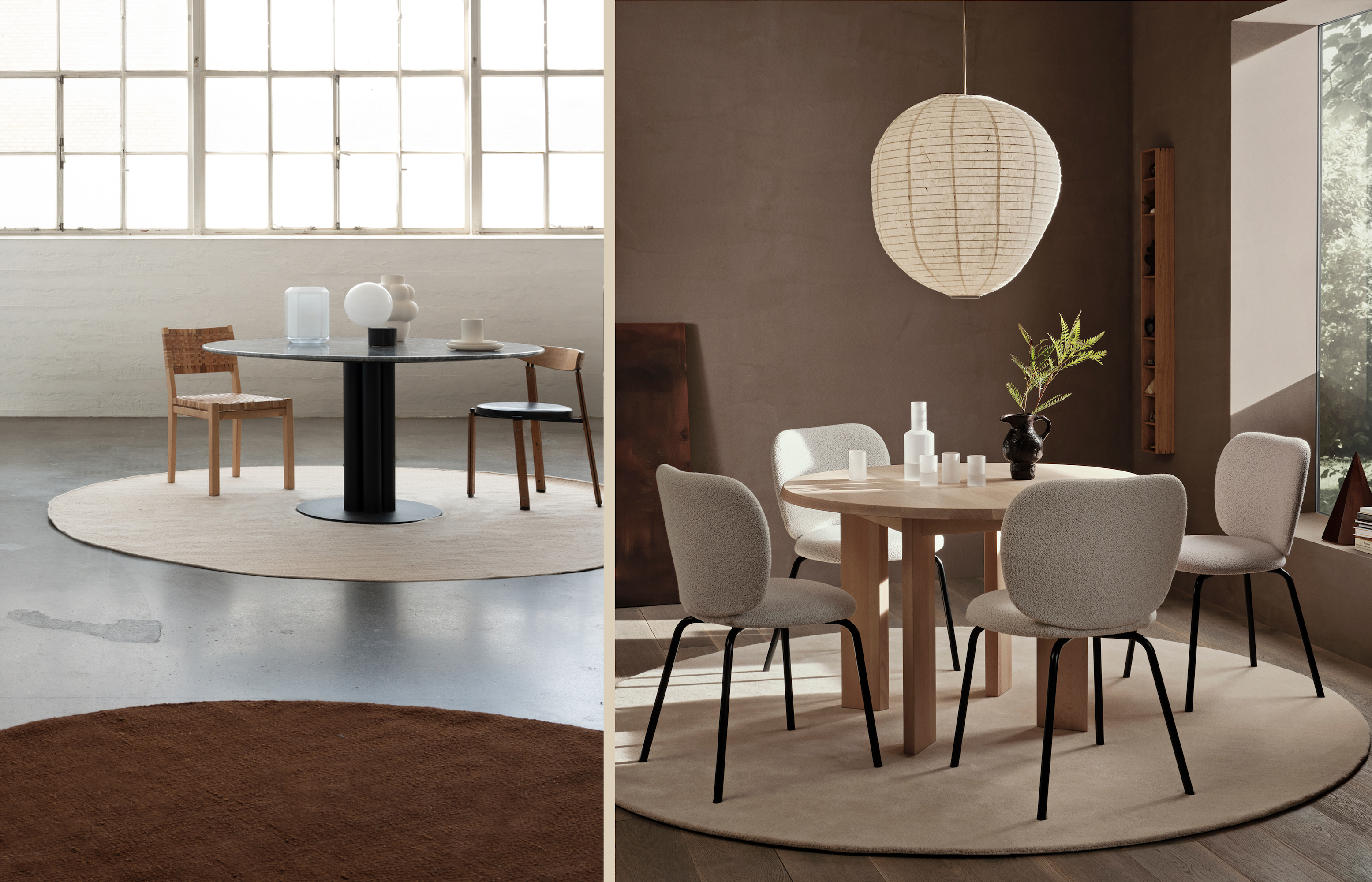 Runde tepper – OsloDeco