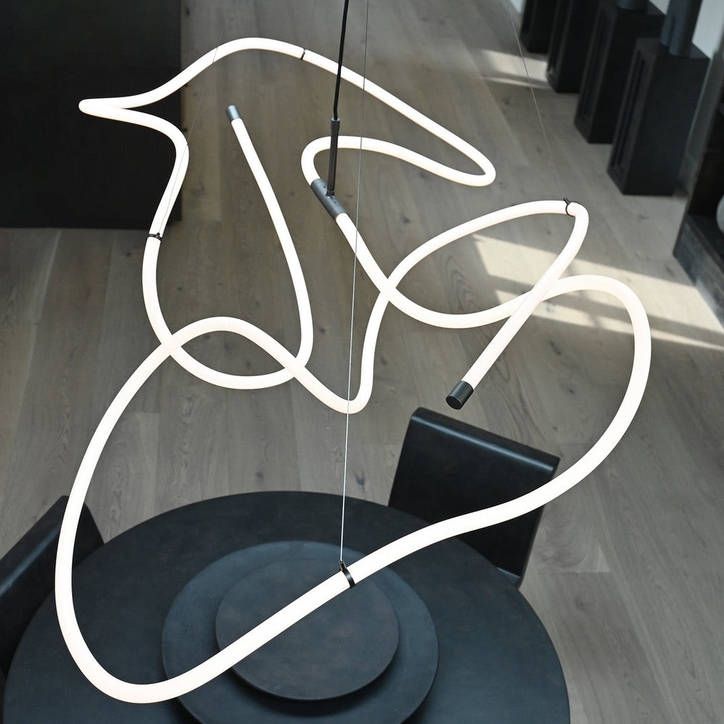 Taklampe Ghost Chandelier – OsloDeco