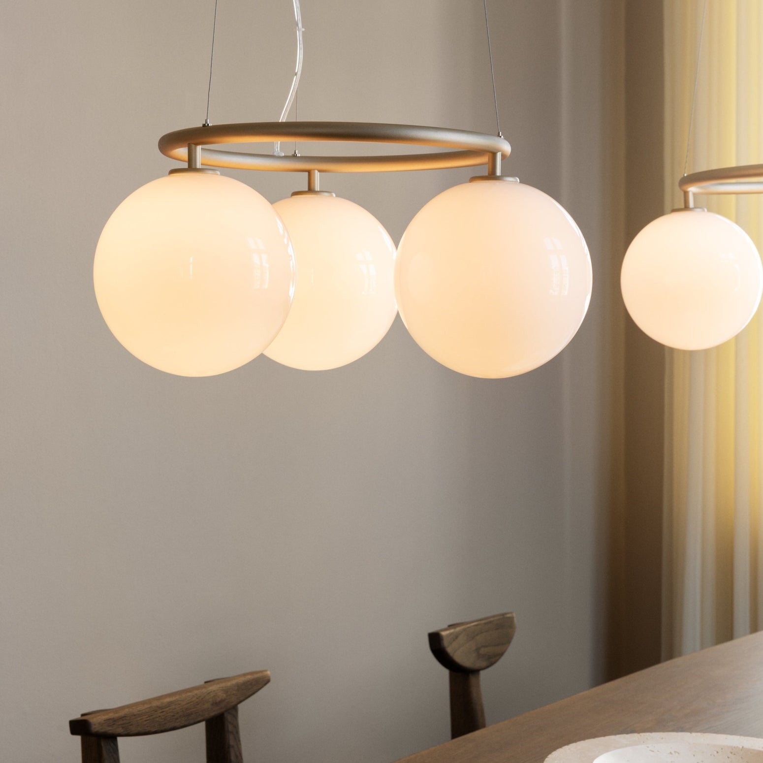 Taklampe Miira Circular – OsloDeco