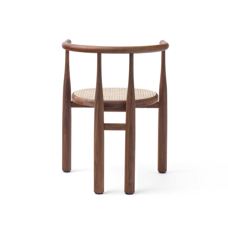 Stol Bukowski med rottingsete – OsloDeco