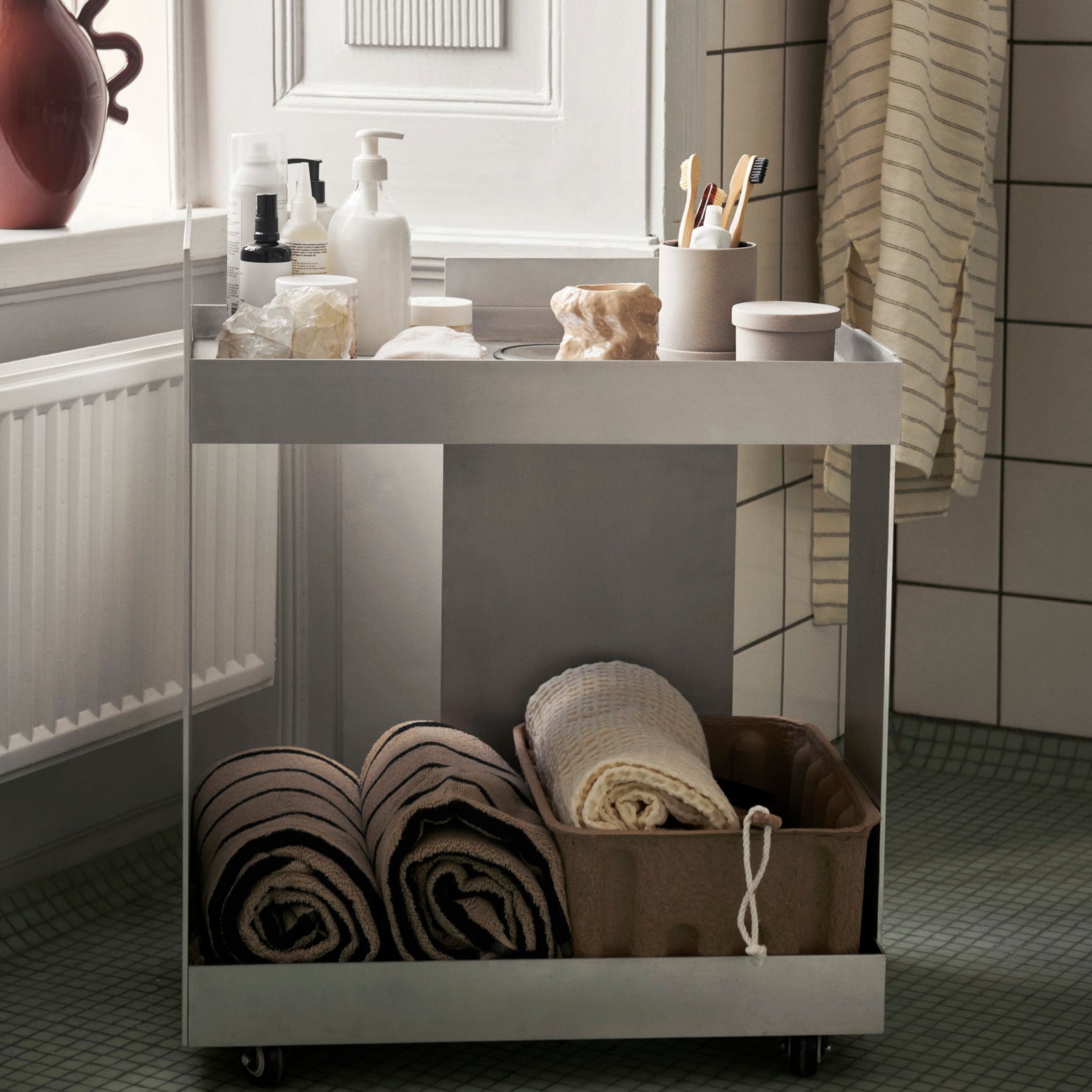Tralle Lager Trolley – OsloDeco