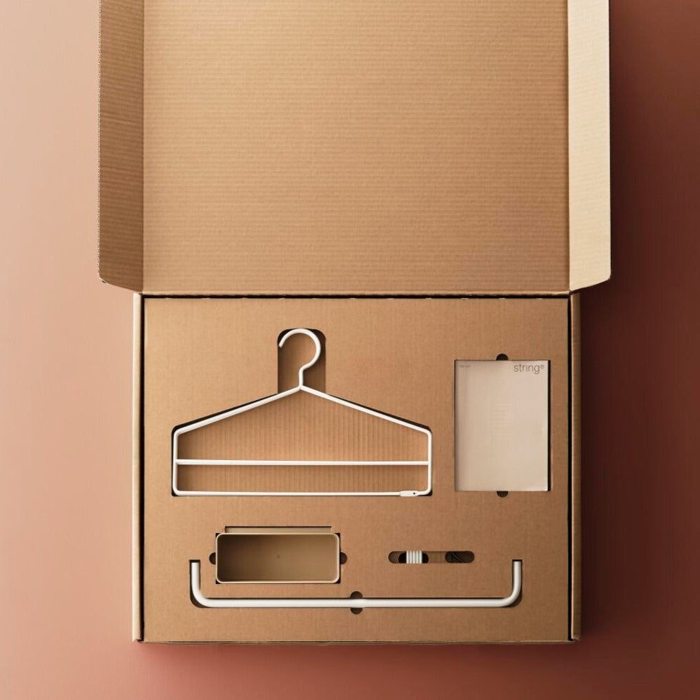 String hylle Hallway – OsloDeco