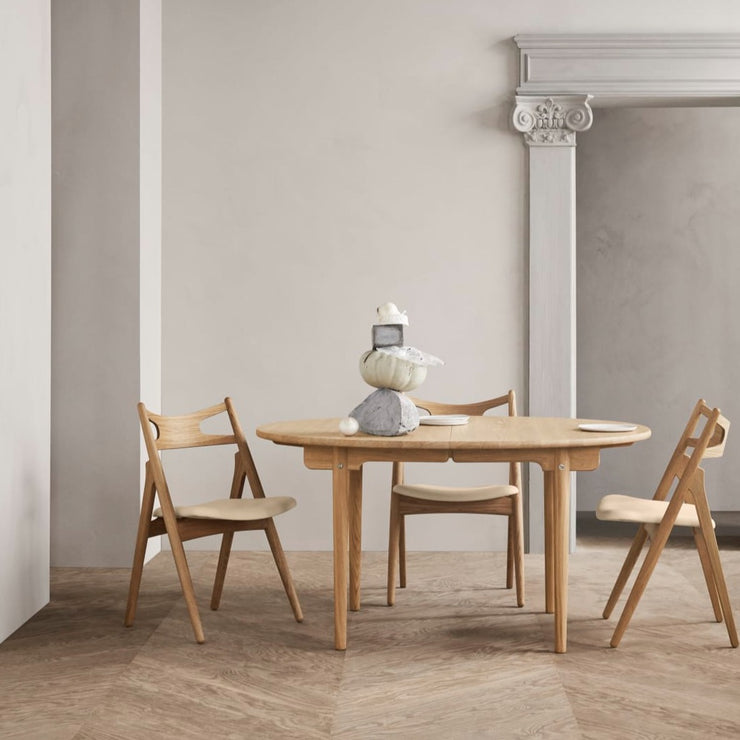 Spisebord CH337/ CH338 / CH339 Dining Table – OsloDeco