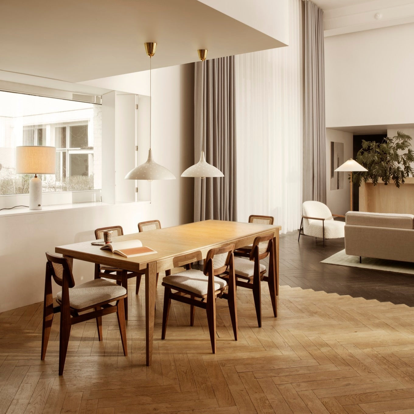 Spisebord S-Table Dining Table Rectangular Extendable 95x220/270/320 ...