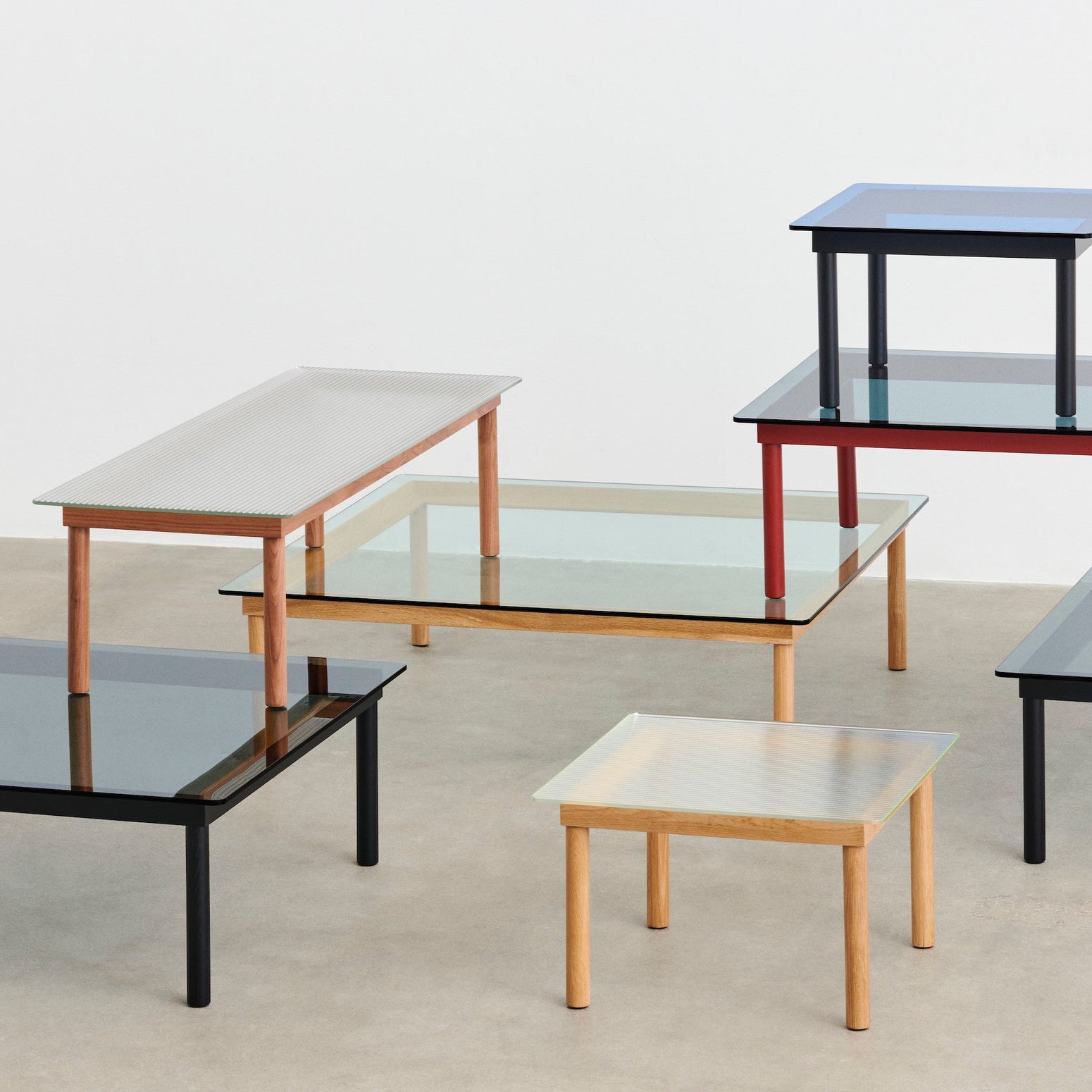 Sofabord Kofi Table 100X100 cm – OsloDeco