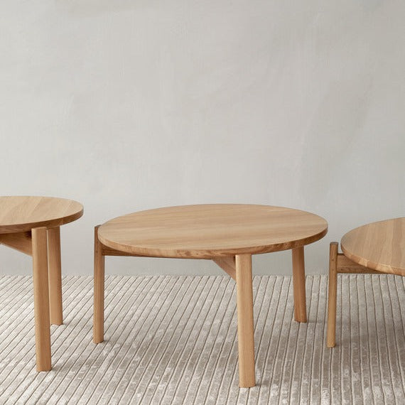 Sofabord Passage Lounge Ø70 – OsloDeco