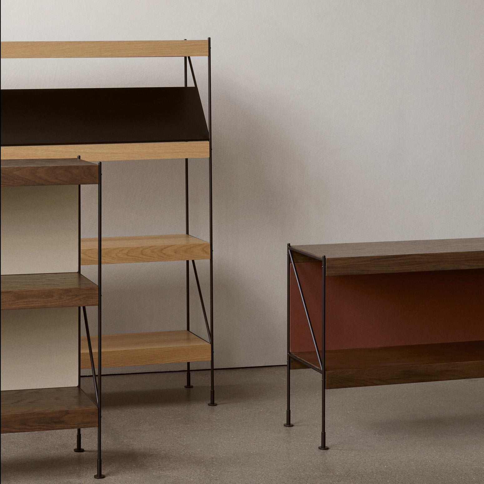 Hylle Zet Storage System H70 cm – OsloDeco