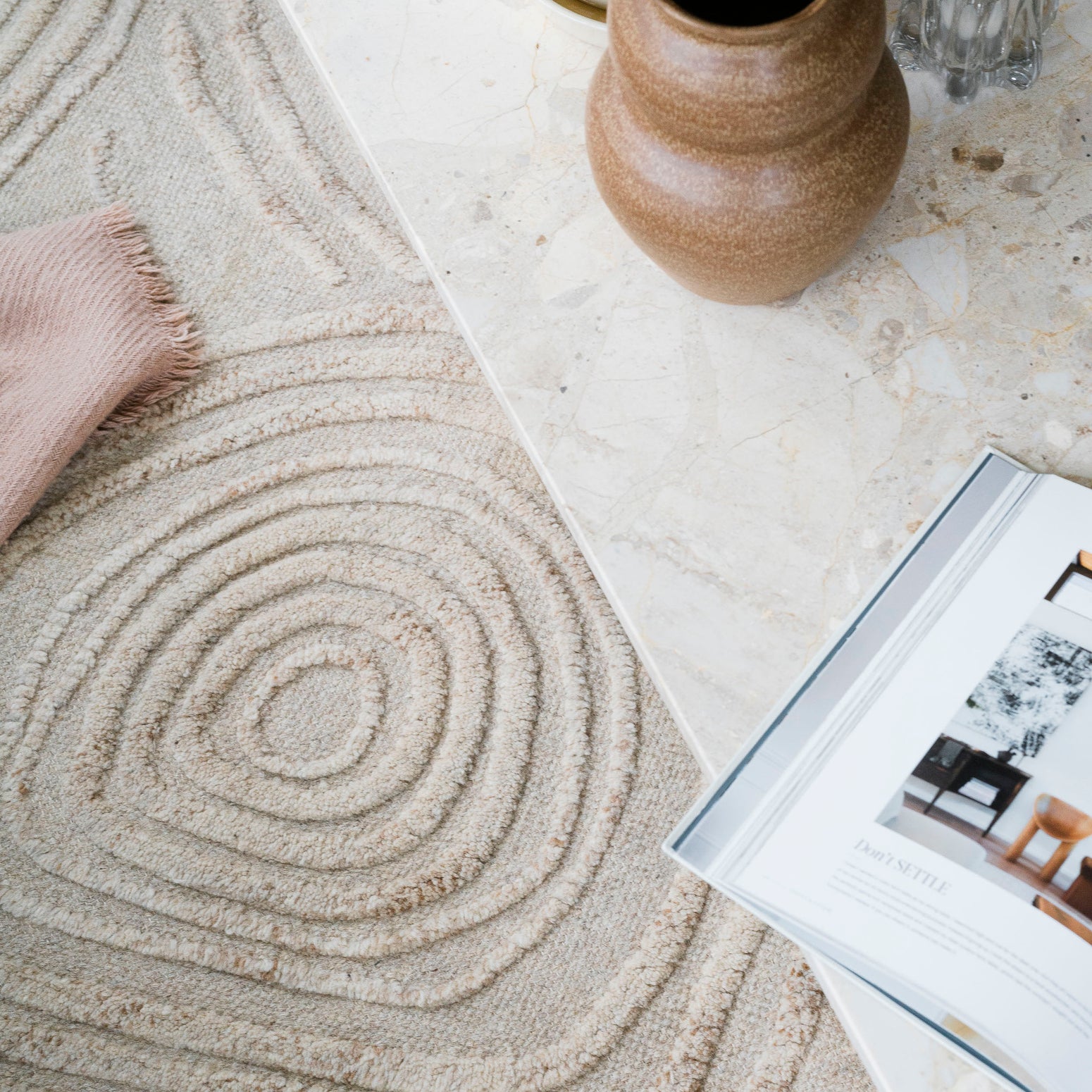 Gulvteppe Stamme Rug – OsloDeco