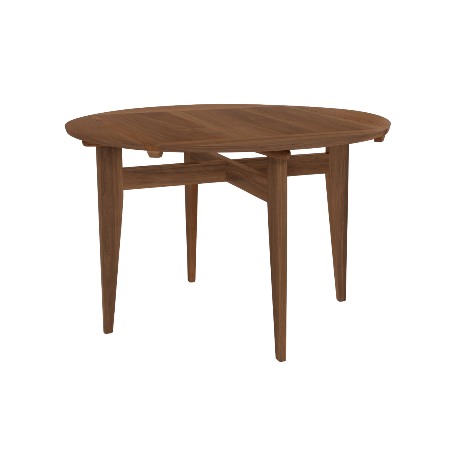 Spisebord B-Table Dining Table Pivoting Extendable Top – OsloDeco